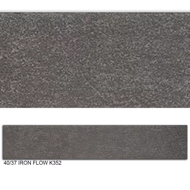 Obrzeże PVC, 40/37 Iron Flow K352, 22x2, 100 mb STOLMET Akcesoria Meblowe